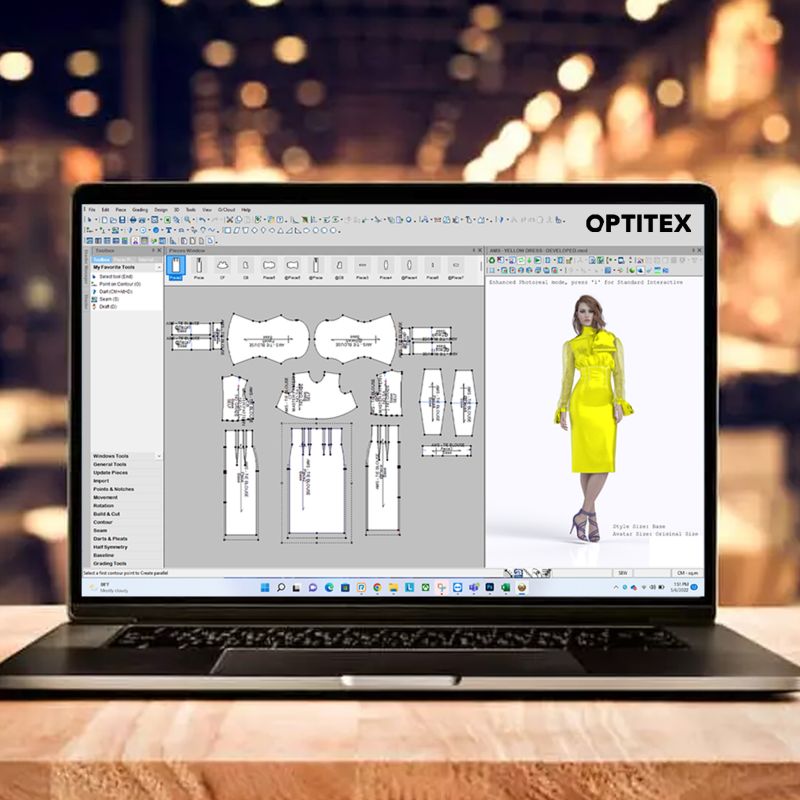 Transforming Fashion Manufacturing: Optitex Digital Production Skills